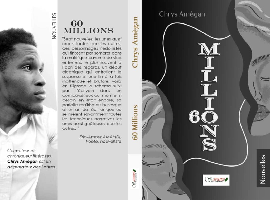 60 Millions – Chrys Amègan (2023) - Chroniques littéraires africaines
