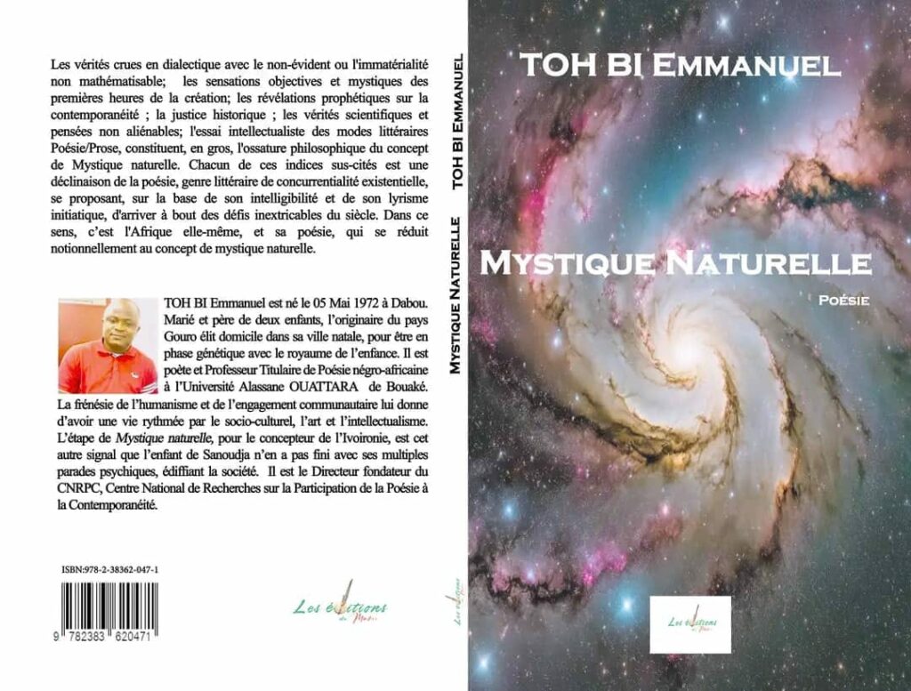 Mystique naturelle, Emmanuel Toh-Bi (2024) - Chroniques littéraires ...